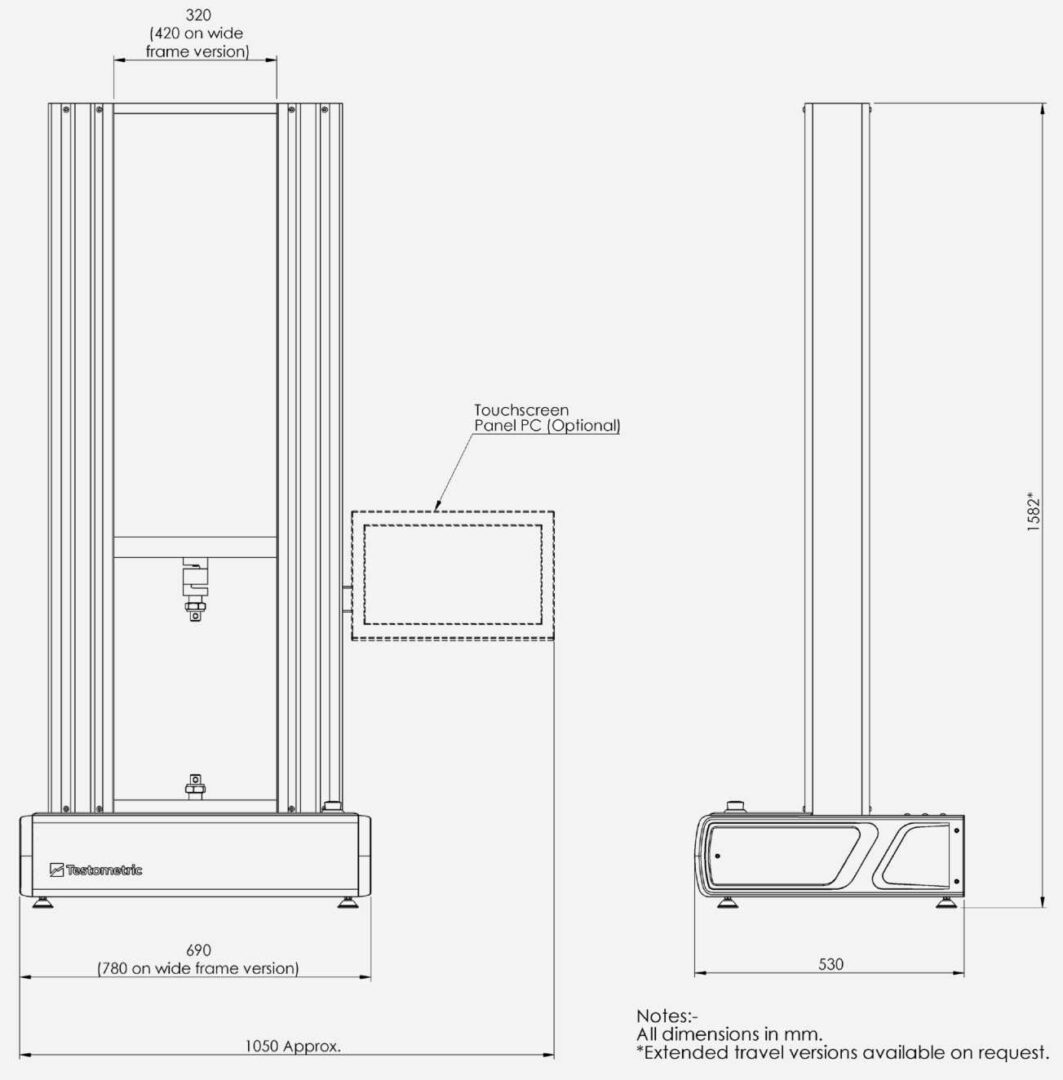 X350 Machine - Testometric