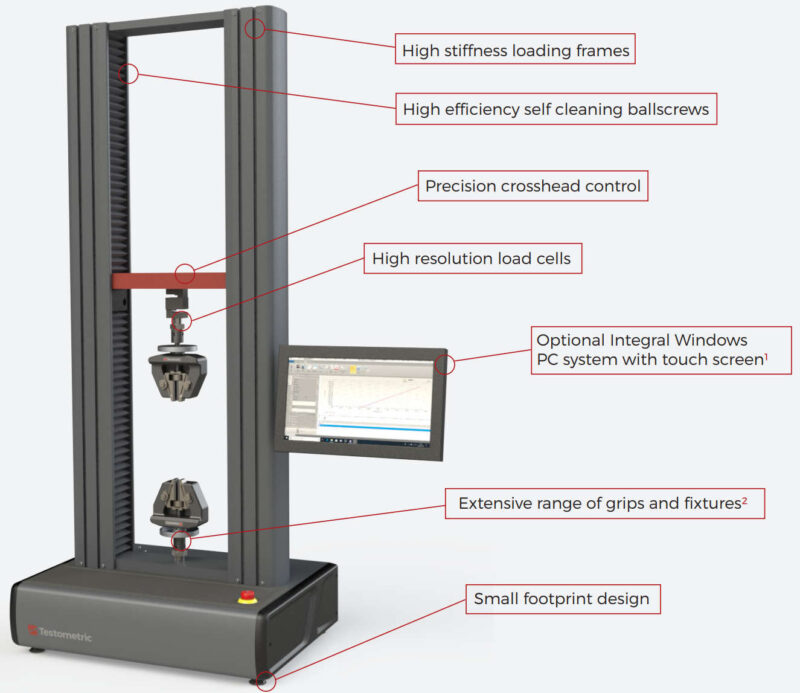 X350 Machine - Testometric