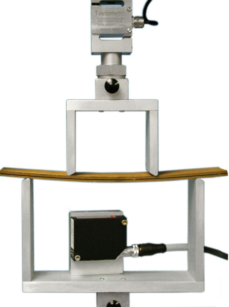 Fixed Span 4 Point Bend Fixture - Testometric