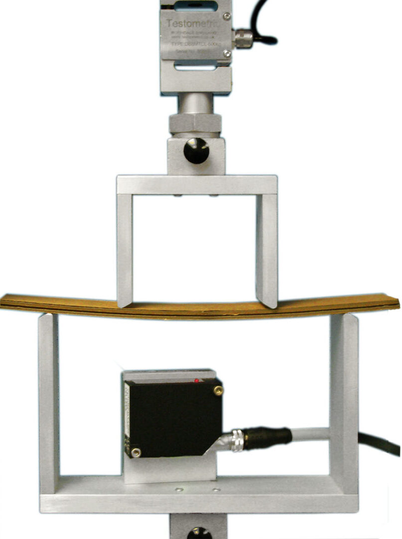 Fixed Span 4 Point Bend Fixture - Testometric