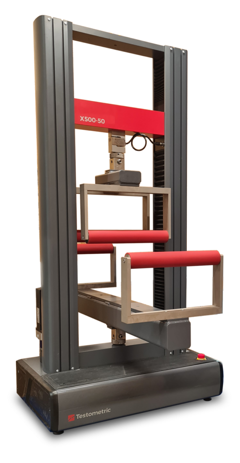 Glass Bend Fixture - Testometric