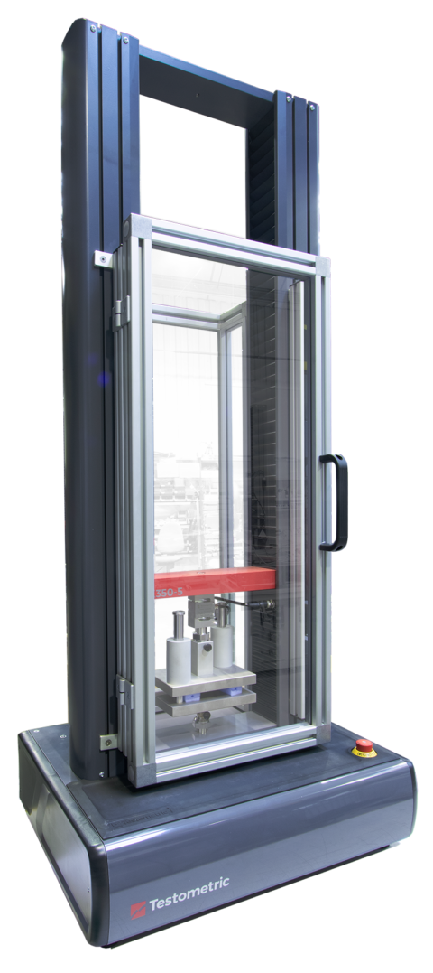 Interlocked front guard for X350 - Testometric