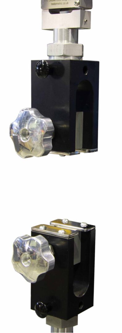 Lightweight manual grips 15mm to 50mm - Testometric