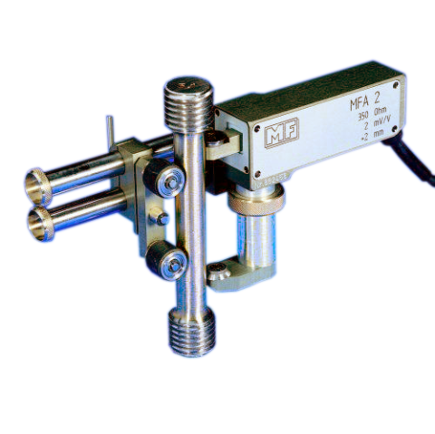 Precision clip-on Extensometer - Testometric