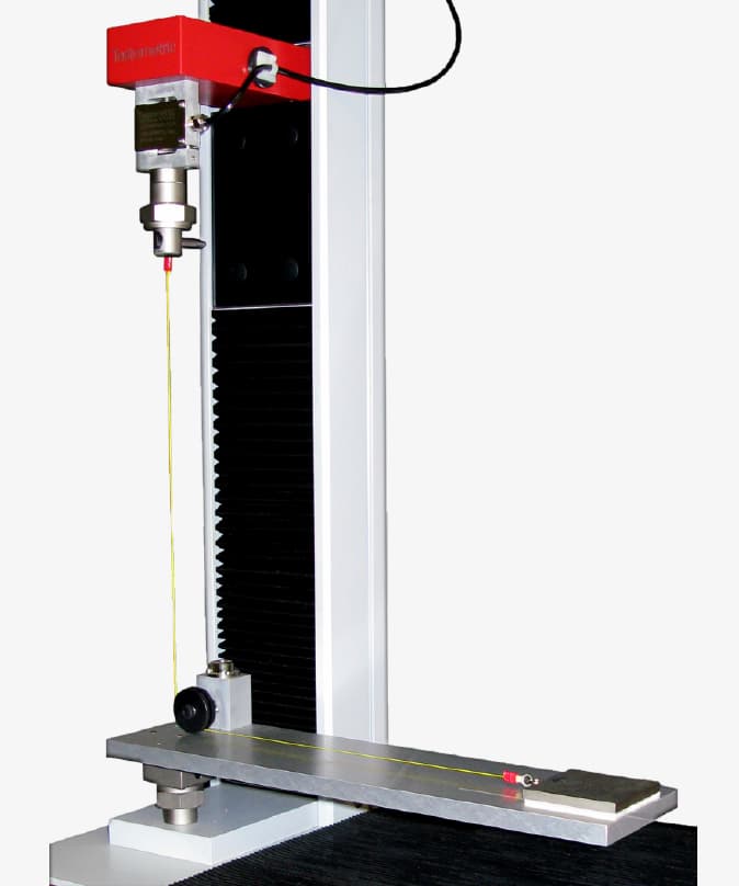 Leather needle tear fixture BS 5131 SATRA PM33 - Testometric