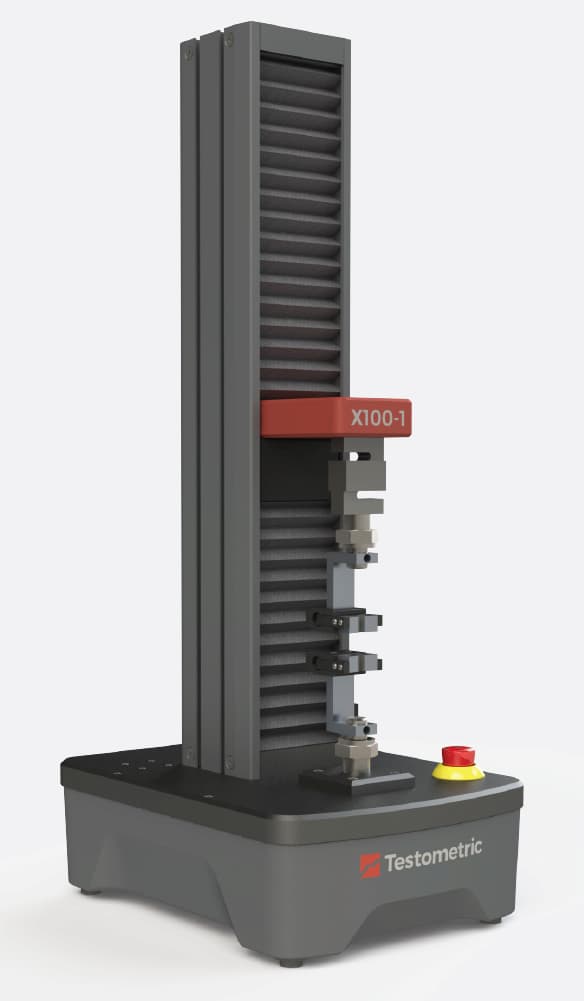 Dedicated fibre testing machine based on the X100-1 model, complete ...