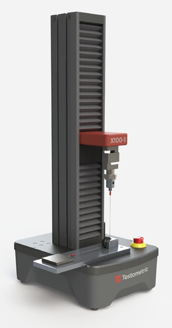 Dedicated friction testing machine based on the X100-1 model, complete ...