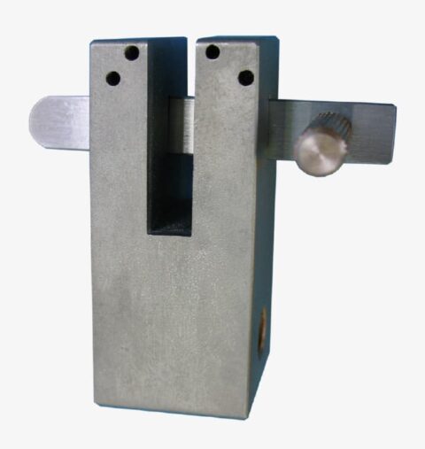 Leather stitch tear fixture DIN 53331, ISO 23910 - Testometric