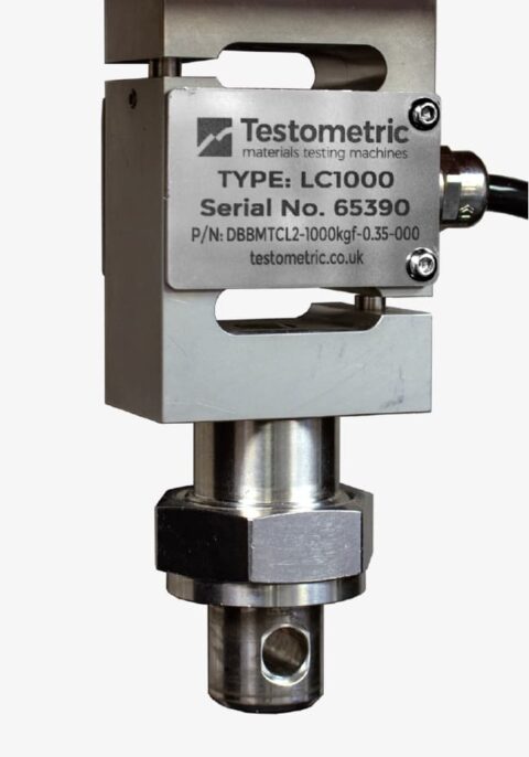 High accuracy grade 2.5kN to 50kN tension and compression. - Testometric