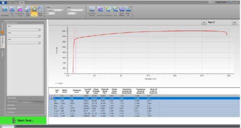WinTest-Analysis EC Testing Software - Testometric