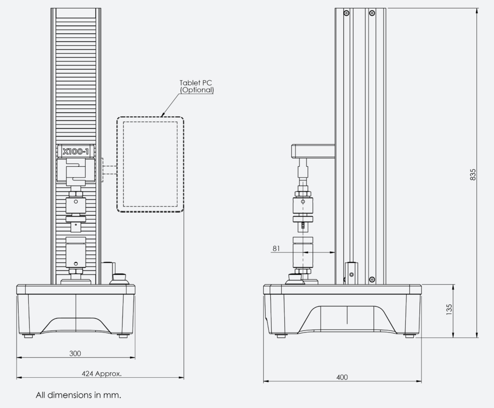 Z-Direction Testing - Testometric