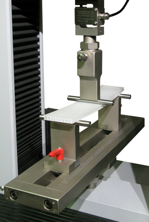 3 Point Bend Fixture - Testometric